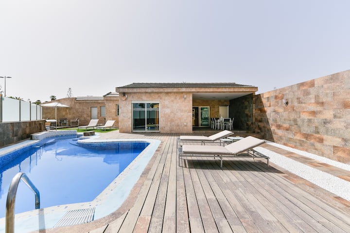 Villa Playa Del Ingles Unique Situation - Gran Canaria