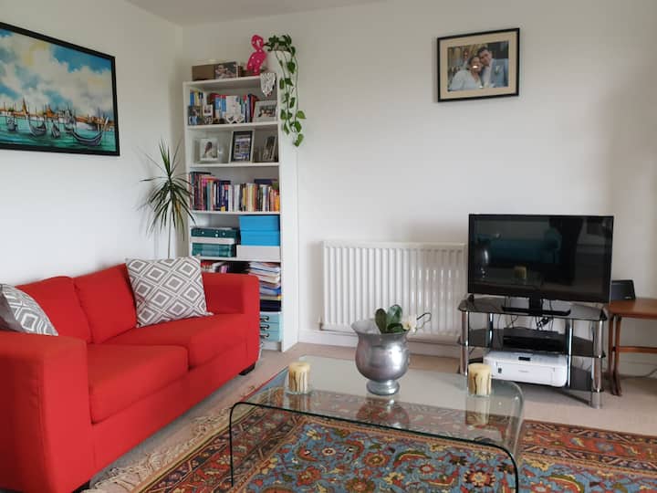 Bright "Double Bedroom" Quick Walk To The Station - Woolwich