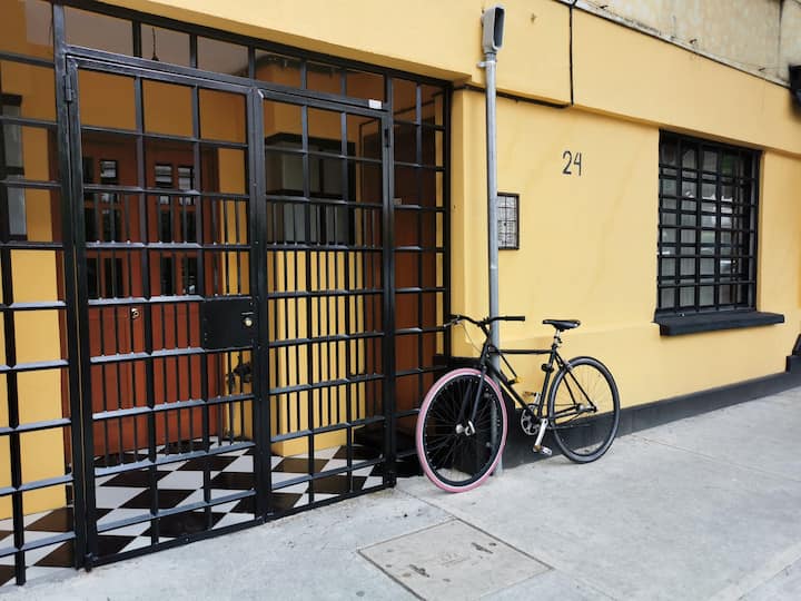 Cozy Apartment, A Few Steps From Reforma Ave - Benito Juarez
