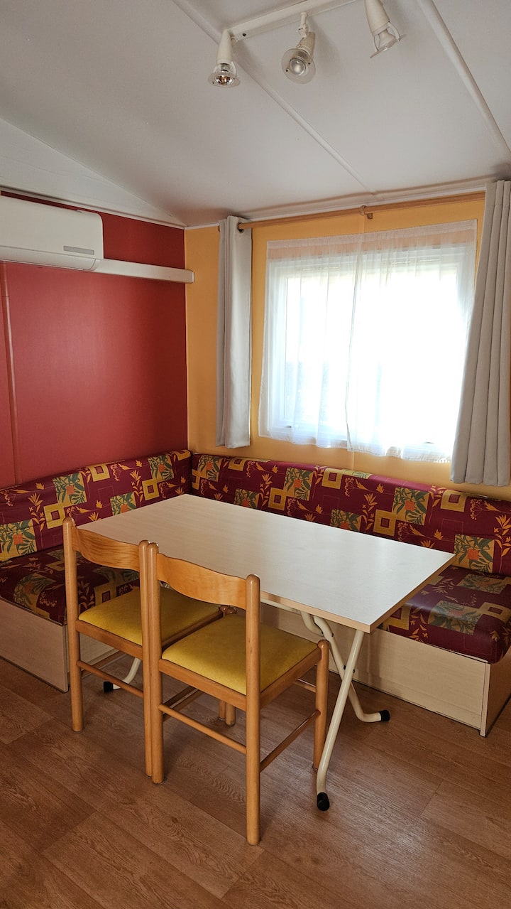 Mobil Home N°573 Dans Parc De Loisirs 4* - Gastes