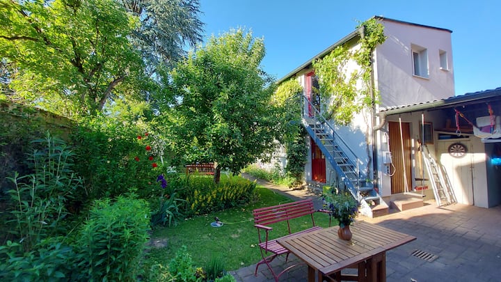 Idyllische Wohnung Im Garten, Auch Wohnen Auf Zeit - Nürnberg