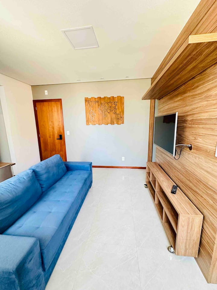 Apartamento Na Quadra Do Mar Da Praia De Itaprica - Vila Velha