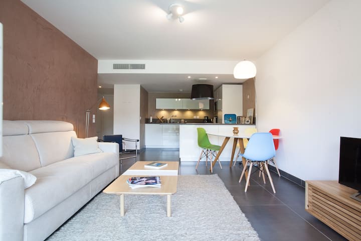 2 Pièces Luxe à L'orée Du Cap D'antibes - Antibes