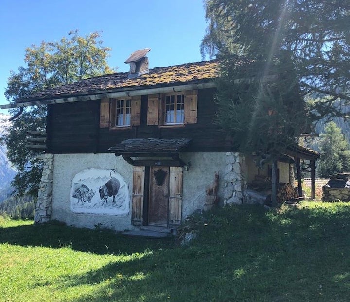 Charmant Chalet Dans La Nature - Pour Déconnecter - Champex-lac
