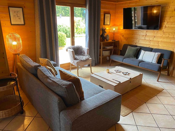 Spacieux Chalet 6 Min Gérardmer, Jacuzzi En Option - Gérardmer