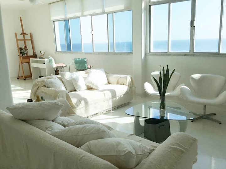 Barra: De Frente Pro Mar - Barra