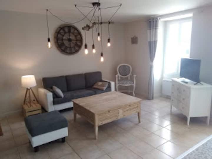 Maison 4 Personnes Bretteville Sur Ay - Doville