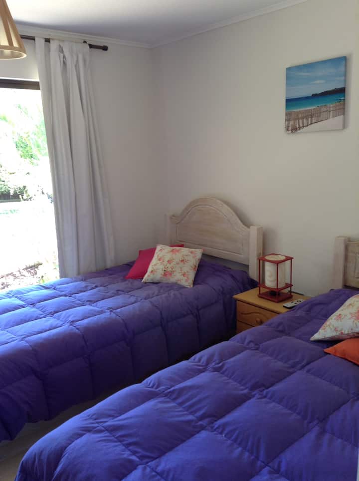 Hermosa Casa En Condominiopuerta Del Mar Algarrobo - Colina