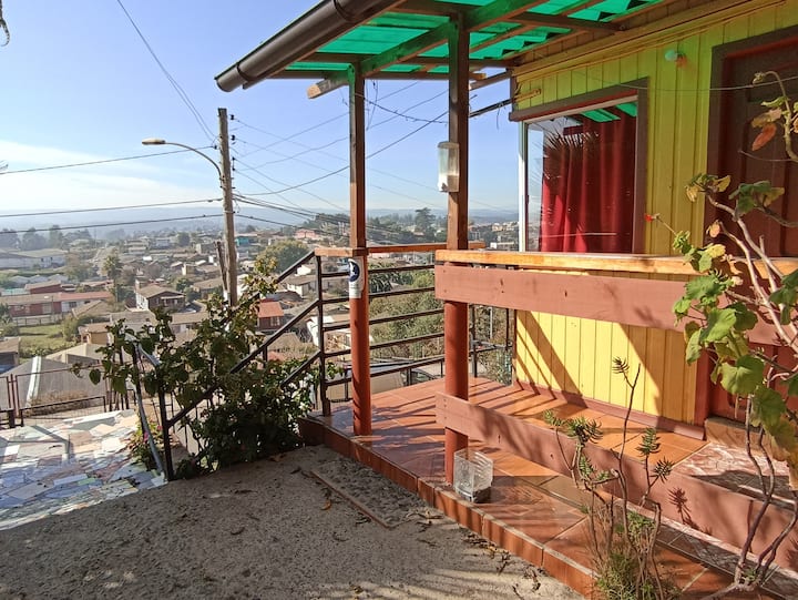 Cabaña Siete Colores (1) - Pichilemu