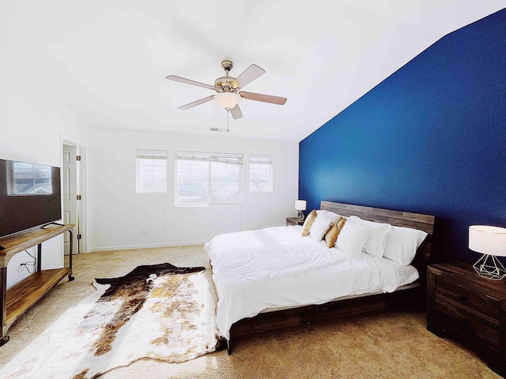 Sleeps 9! Reno/tahoe Family Friendly Homestead - Reno