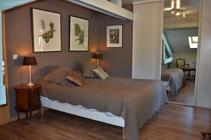 Chambre D'hôtes Dans Maison De Famille, Piscine - Thueyts