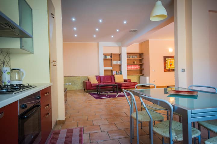Appartement Voor 2 Personen In Villa - Lecce