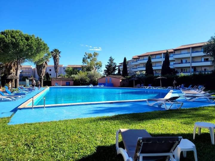 T2 Mezzanine - Malibu Village - Canet-en-Roussillon