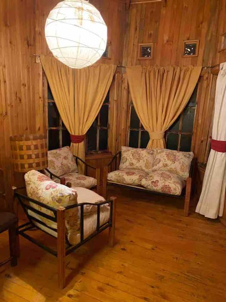 Refugio Grande Incluye Tinaja - Antuco
