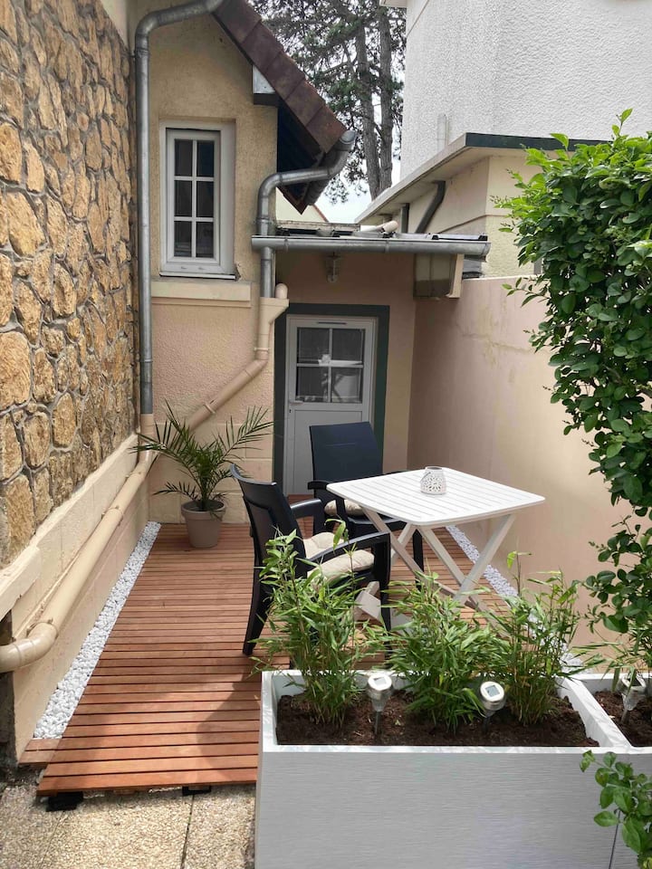 Petit Nid à 500 Mètres De La Mer - Lion-sur-Mer