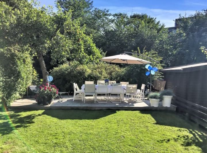 Idyllisk Og Rolig,midt I Byen - Oslo