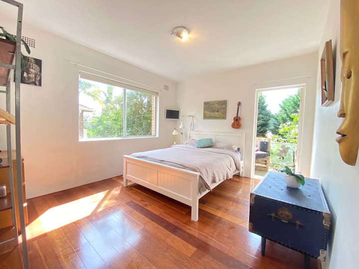 Zen 2brm Retreat With Yoga Space X Office ‍️‍️‍ - Bondi Beach