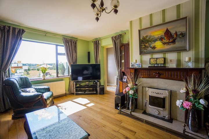 Castle View House On Island - Carrigafoyle Castle - Kilrush