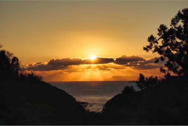 Hide Away In Nature. Ocean View Diy Unique House. - Shimoda