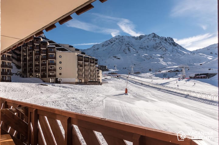Chalet De Luxe, Vue Montagne, 12 Couchages, Ski - 法國