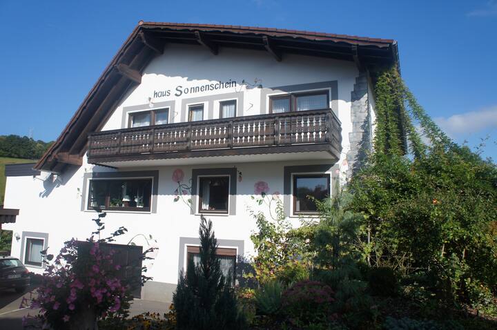 Große Ferienwohnung In Haus Sonnenschein. Haustierfreundlich! - Spessart