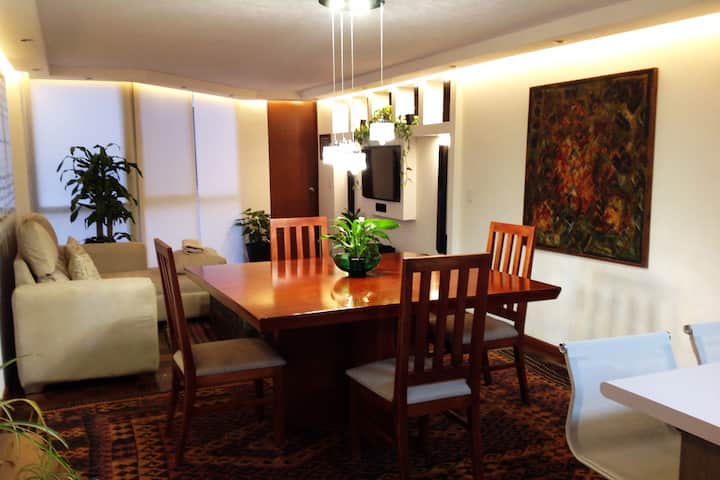 Tu Lugar Ideal Para Hospedarte En La Cdmx - Mexico City