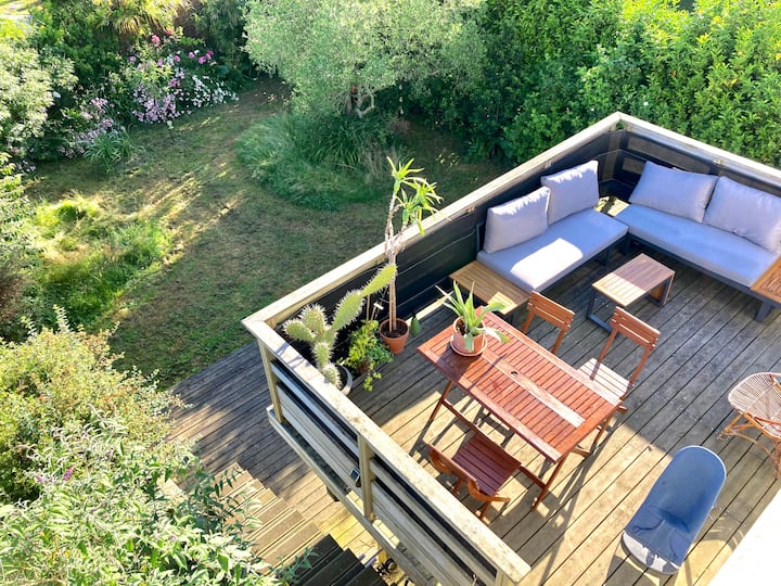 Maison Très Calme Avec Jardin, Au Cœur D’anglet - Bayonne