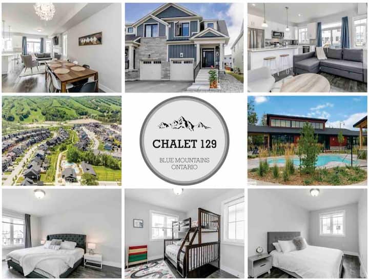 Cozy Chalet Steps To Village W/ Private Hot Tub - Ontario