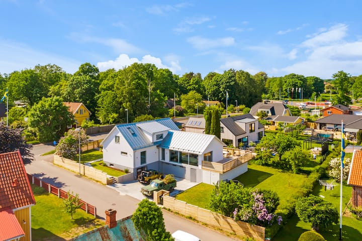 Villa I Stenhuggeriet. - Halmstad