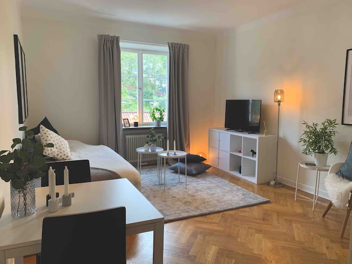 Studio In Trendy Södermalm By Vitan - Stockholm