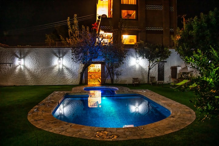 Casa Boutique De Campo Con áReas De Diversión - Jiutepec