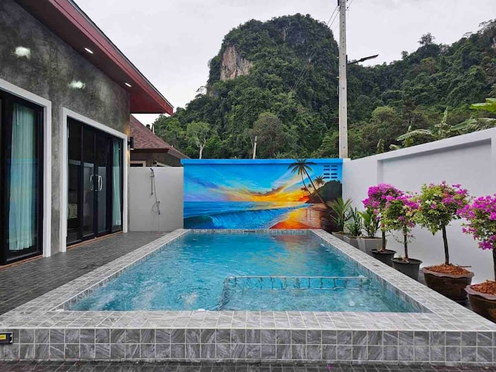 Colorful Villa Ao Nang Chongplee - Ao Nang
