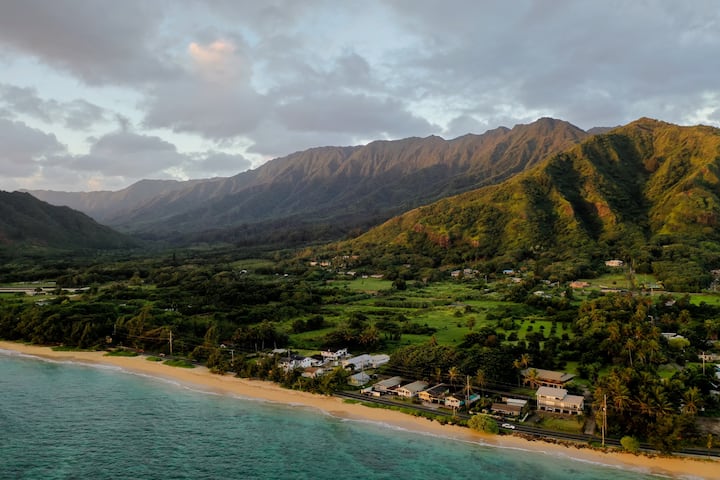 "Hale Honu" North Shore  Beach House - Ahupuaʻa ʻO Kahana State Park, Kaaawa