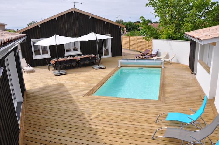 Maison Typique Du Bassin D'arcachon - Andernos-les-Bains