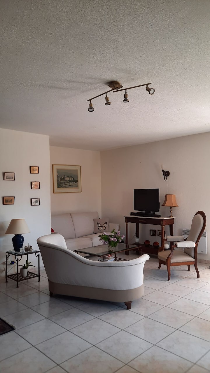 Chambre 1 Pers Dans Villa +Café Offert Caux - Pézenas