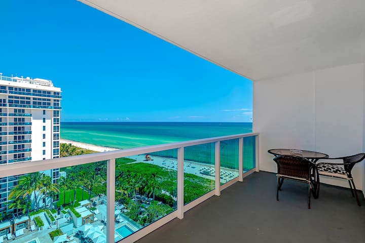 Oceanview / Balcony/ Upper Floor/ Roney /1 Hotel - Miami Beach