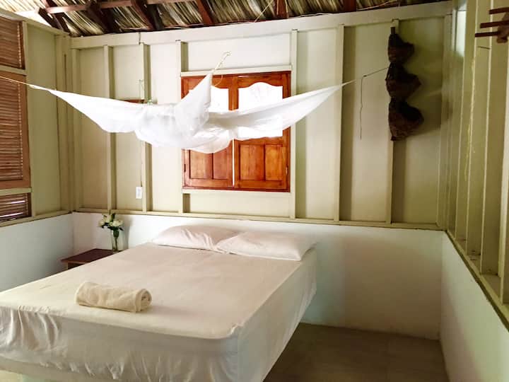 Tijereta Charming Island Cabin-isla Grande Eh - Islas del Rosario