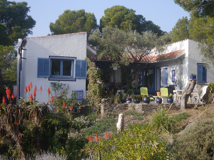 Casa De U - Un Plein Pied, Terrasse Et Vue Sur Mer - Cadaqués