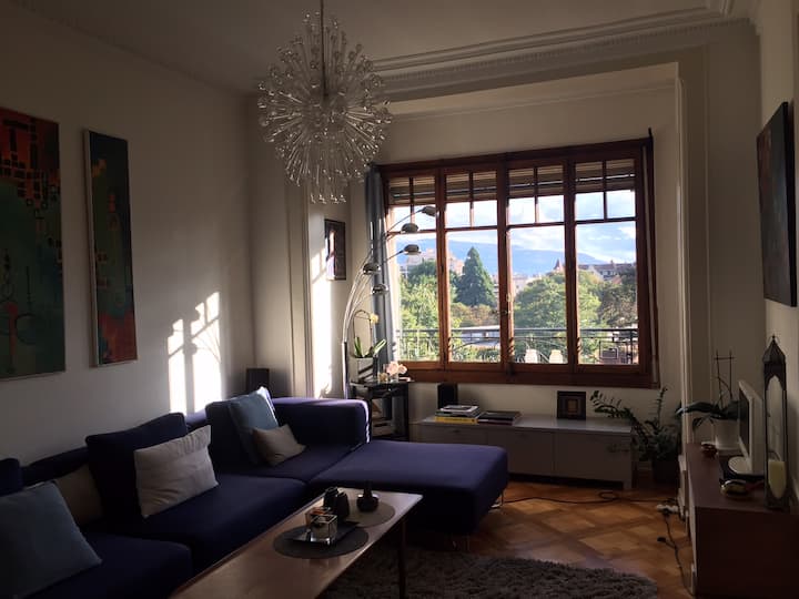 Charmant Appartement Near Un/city Center/railway - Ginebra