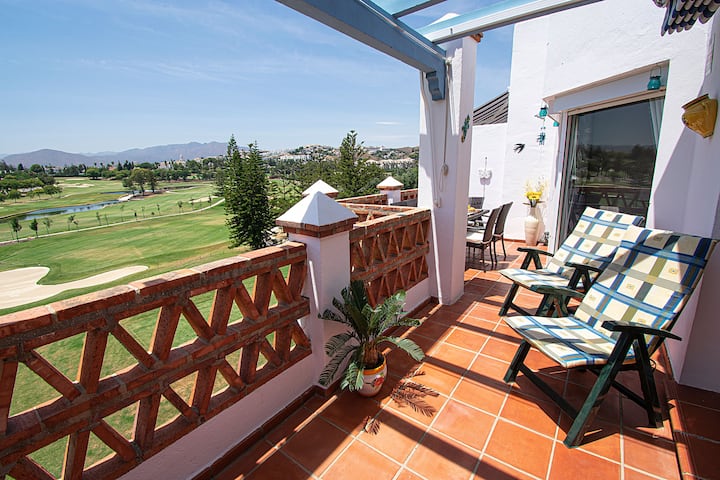 Mijas Golf Penthouse Mijas Costa, Malaga - La Cala de Mijas