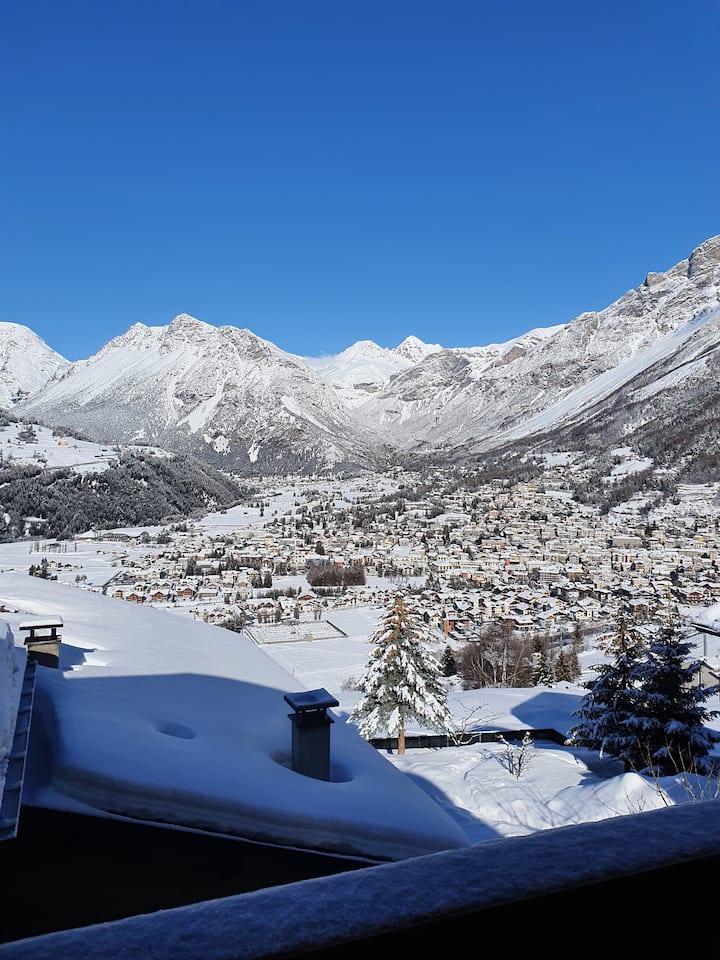 Chalet Grafa Bormio Terme Gourmet Parking Wifi - Bormio