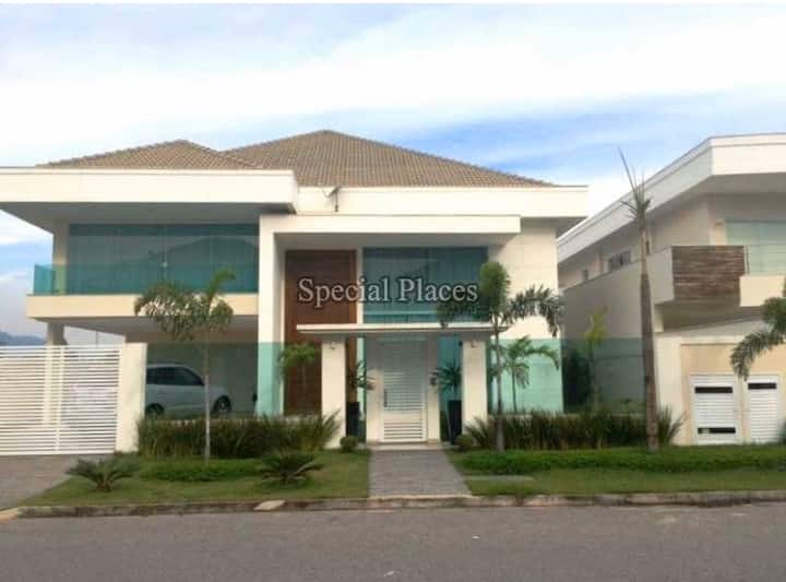 Mansão Sofisticada, Bem Montada E Decorada! - Rio de Janeiro