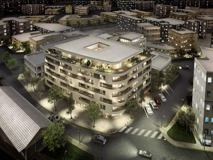 Luxury 2-room Apartment - Central Tel-aviv - Aéroport de Tel Aviv Ben Gurion (TLV)