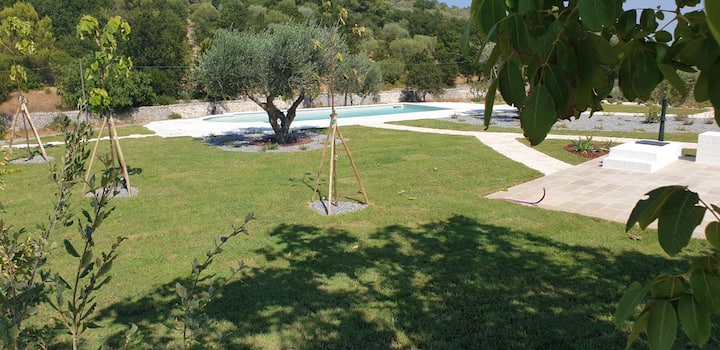 Appartamento 'Vale' Incantevole Con Piscina - Martina Franca