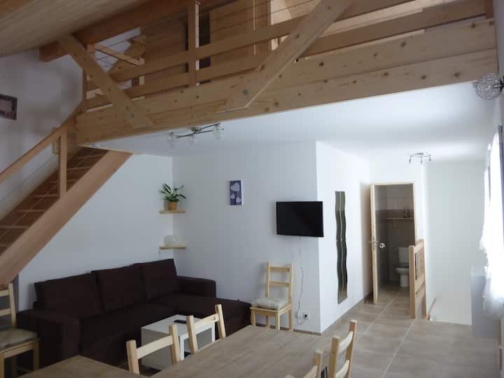 Vacances Au Cœur Du Village - 4 Pers - 65m2 - Corrençon-en-Vercors