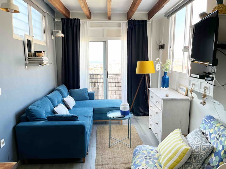 Lovely House With Sea View In The Old Town - Alicante