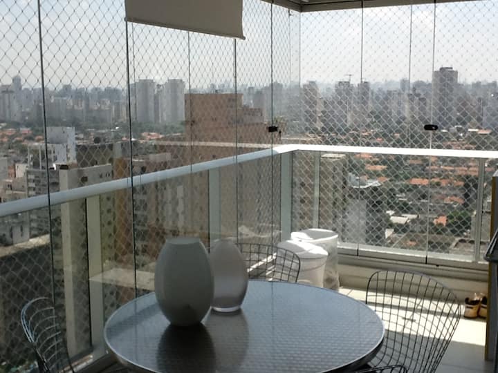 Modern And Dynamic. Ac, Wifi, 2 Park. - 상파울로