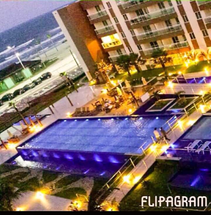 Comfortable Apartment At Praia Do Futuro In Fortaleza - Fortaleza