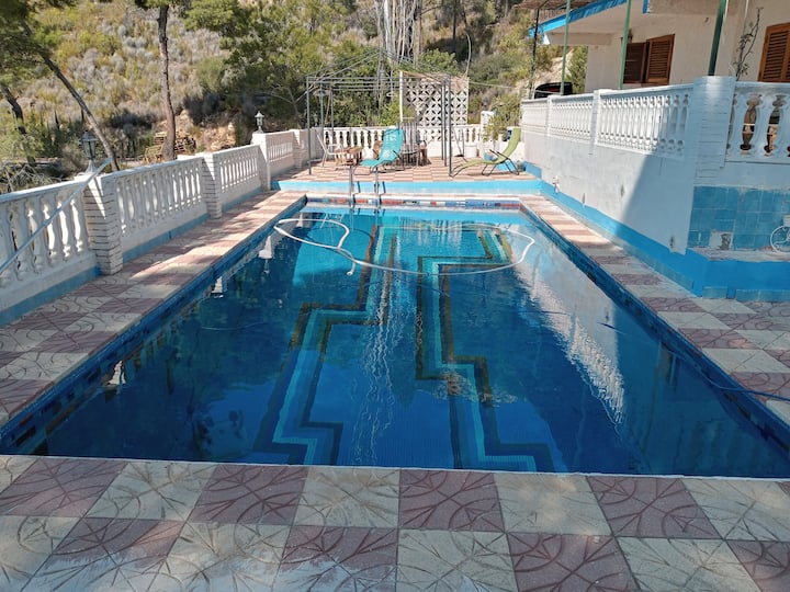 Villa Hotel Paradise Mountain Chulilla Valencia - Chulilla