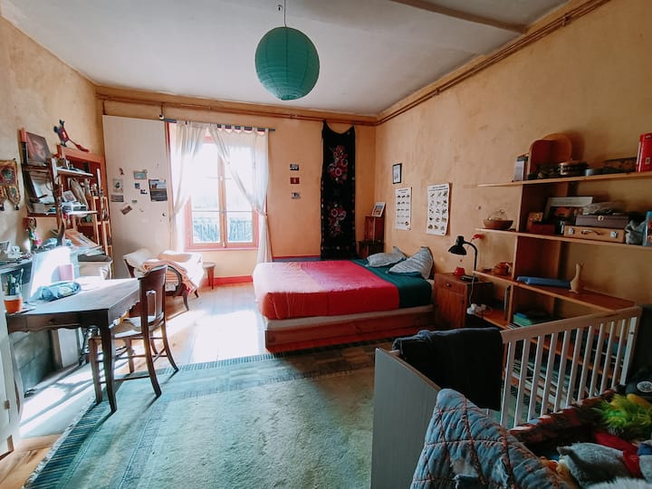 Chambre Double Anaëlle Au Monastère Des Récollets - Lac d'Aydat